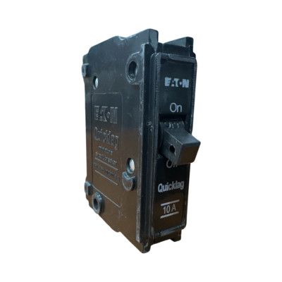 Eaton Quicklag 1 Pole 10A MCB circuit breaker Q110 6kA | eBay Australia