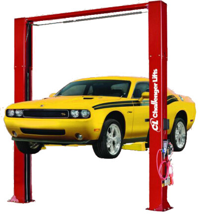 USA MADE Challenger CL10V3 Plus CL10 10,000 LB 2 Two Post Auto ...