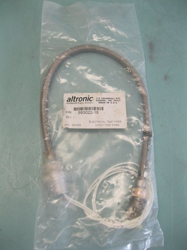 Altronic 593022-18 Cable Assembly NEW D14 | eBay