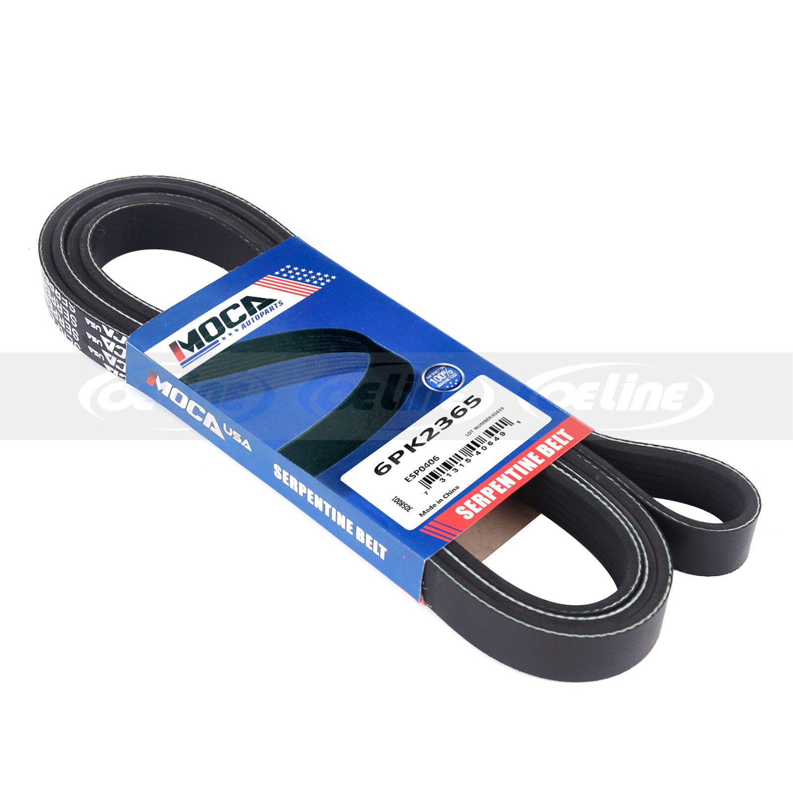 6PK2365 EPDM Accessory Belt for Chevrolet Express Silverado GMC Savana ...