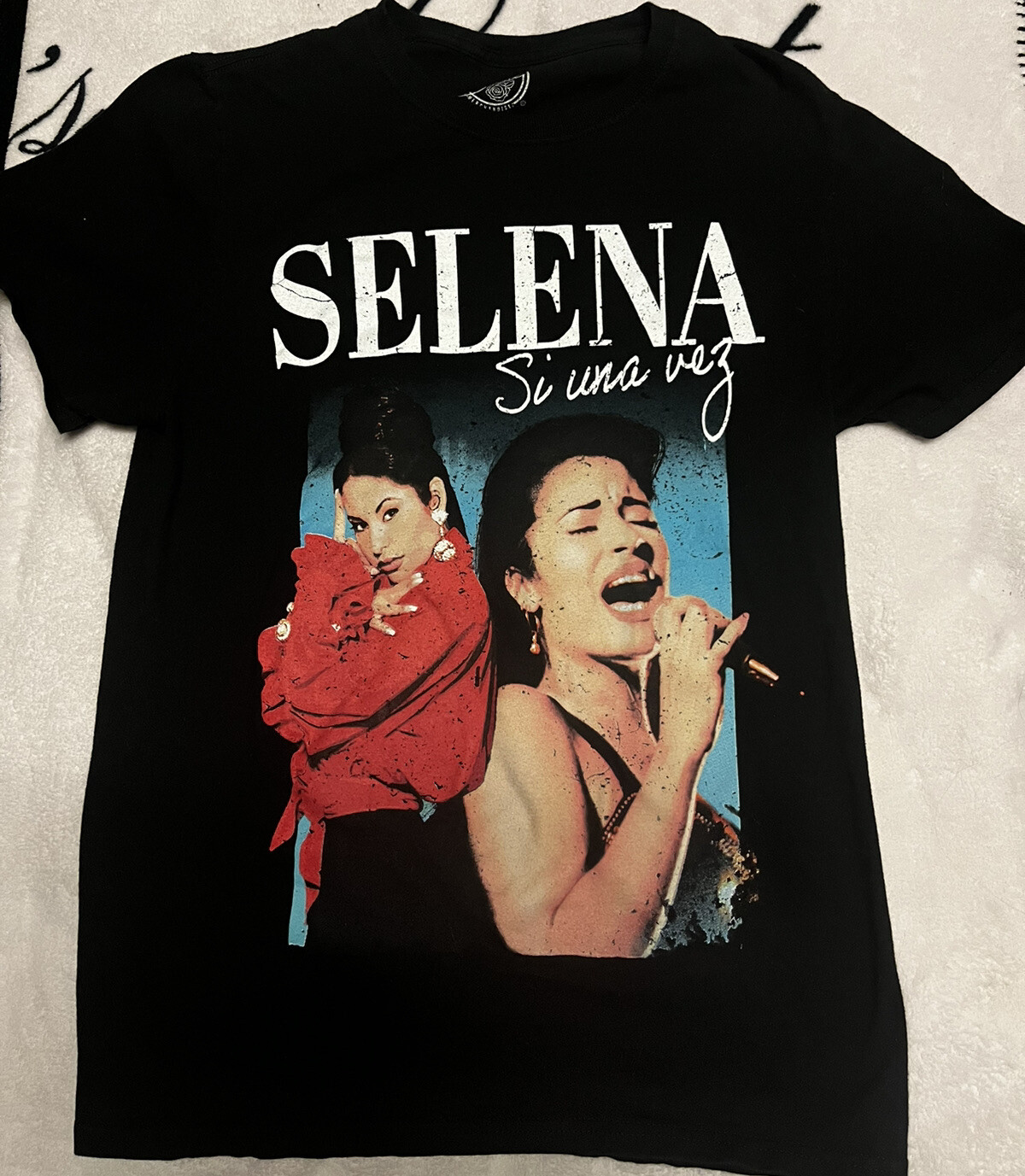 Selena Official Merchandise Tour Shirt Size Small - Gem