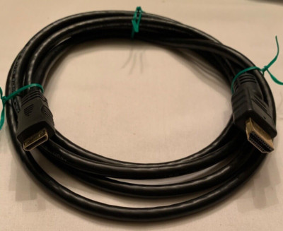 High Speed HDMI TO MINI HDMI Cable, 6 FT AWM Style 20276, 80°C, 30V | eBay