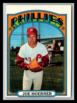 1972 Topps #482 Joe Hoerner GD or Better | eBay