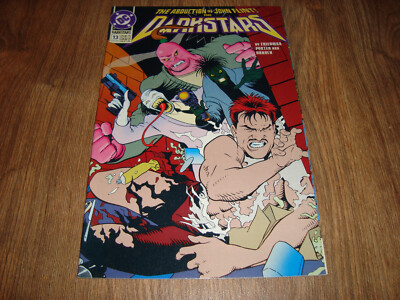 Vintage DC Comics The Abduction Of John Flint! The DarkStars Comic | eBay
