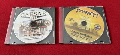 Lot of 2 PC CD-ROM Games: Caesar III and Pharoah | eBay