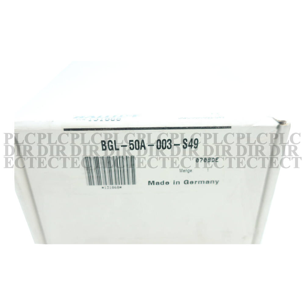 NEW Balluff BGL001M BGL 50A-003-S49 Photoelectric Switch Sensor | eBay