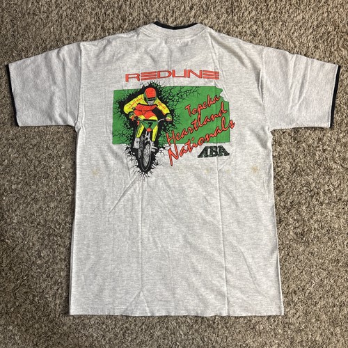Vintage 90s Redline BMX Topeka Heartland Nationals T-shirt Sz Large ...