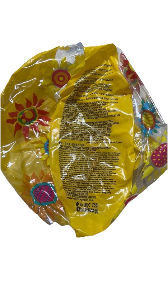 Best way inflatable yellow beach ball | eBay UK