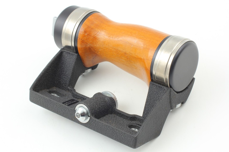 [MINT] Pentax Wood Hot Shoe Hand Grip for 6x7 67 67II Film Camera From ...