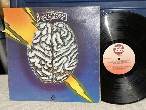 EX • Brainstorm LP Soul Funk Stormin' 1977 tabu bql1-2048 original ...
