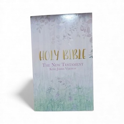 Holy Bible The New Testament King James Version Paperback New | eBay