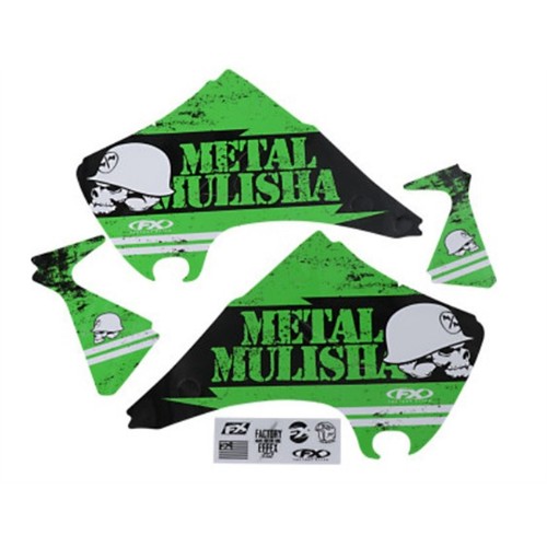 Factory Effex Metal Mulisha Graphic Kit Fits Kawasaki 23-11120 | eBay