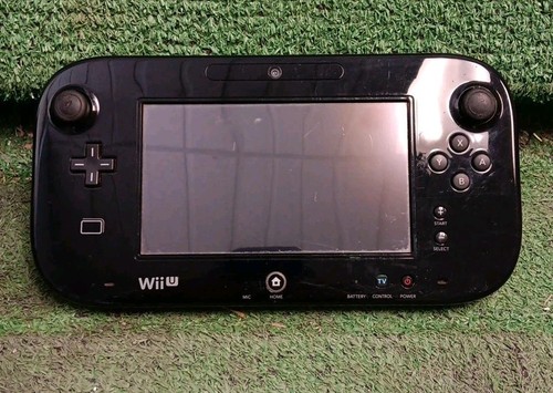 Nintendo Wii U Gamepad Controller Tablet ONLY - WUP-010 - Cleaned ...