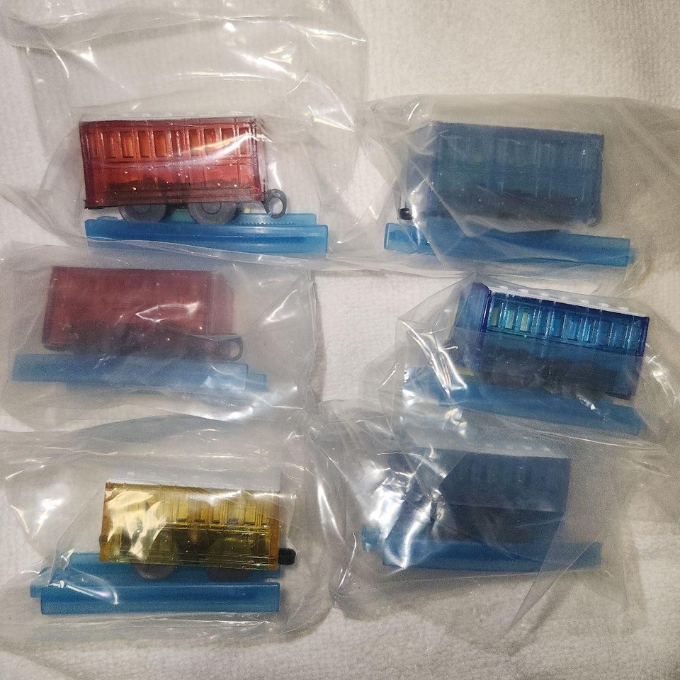 Thomas and Friends Capsule Plarail Glitter Collection Gachapon Toy Set ...