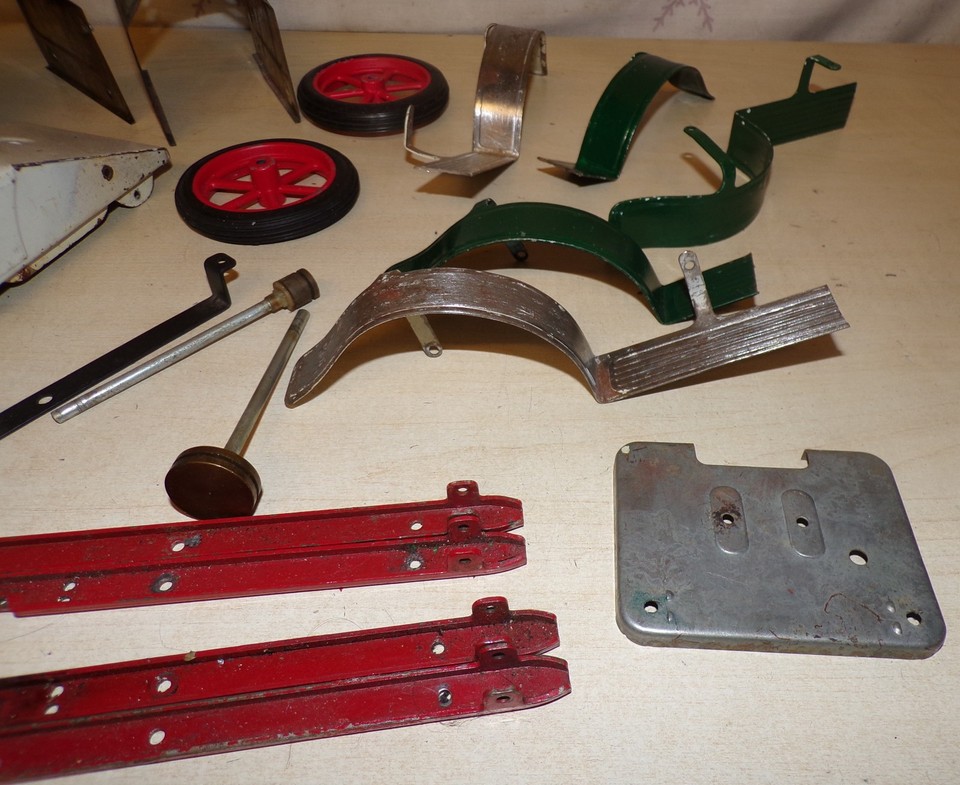 Assorted Parts For Mamod SA1 Live Steam Engine Car Roadster Handy ...