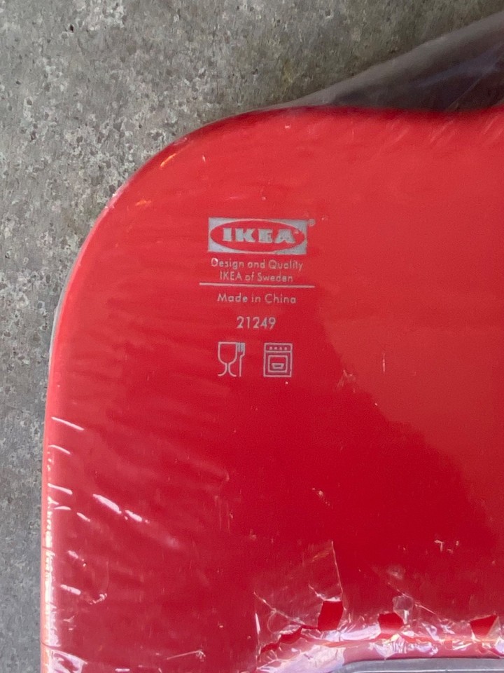 IKEA Drommar Red Horse Pan Mold Cake Monika Mulder 2 Sizes 21249 NEW ...