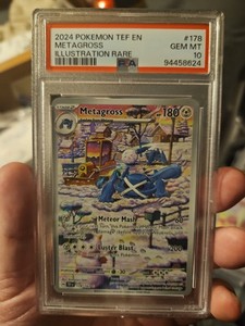 Metagross 2024 Scarlet & Violet: Temporal Forces #178/162 Illustration ...