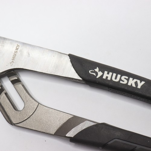 Husky Groove Pliers with Rubber Handle 12" 90423 | eBay
