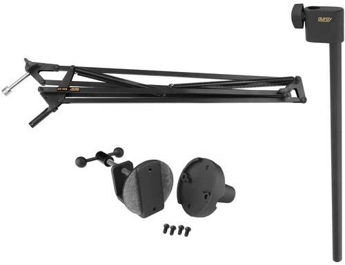 Auray BAE-2N Two-Section Broadcast MIC Boom Arm with External Springs ...