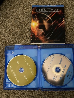 Ryan Gosling First Man DVD Blu-ray, 2018 191329041536 | eBay