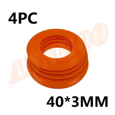 4*Bucket Pin Shim Kit 40mm*3mm For Excavator and Loaders Bobcat Deere ...