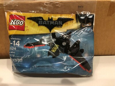 Lego 30524 Batman - The Mini Batwing New in Sealed Polybag | eBay
