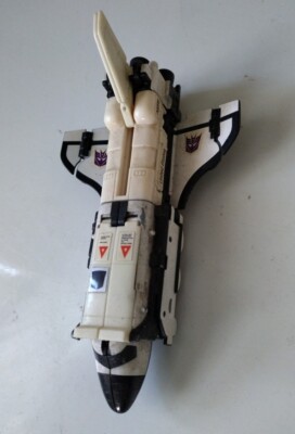 G1 Transformers Astrotrain Genuine Vintage 80s Hasbro Takara Triple ...