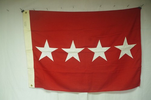 flag1680 US Army 4 Star General Flag wool W10E | eBay