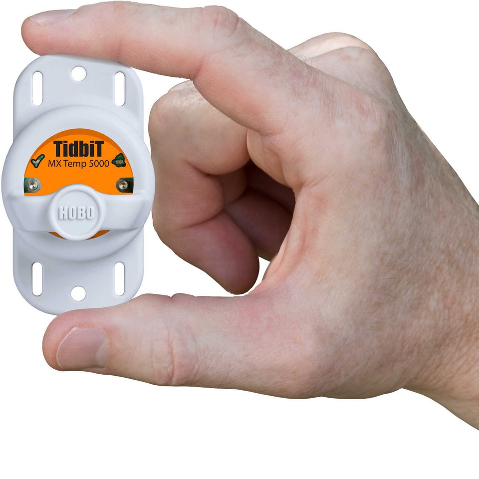Onset HOBO TidbiT MX2204 Temperature Data Logger 5000´/1500m | eBay