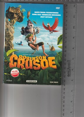 Robinson Crusoe Jerzy Kryszak DVD in Polish | eBay