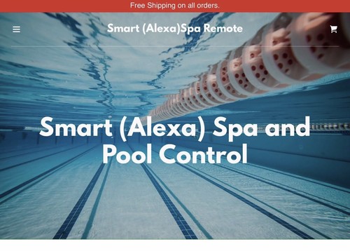 Jandy (Alexa) Spa Switch Remote - Spa side Remote - 4 relays ...