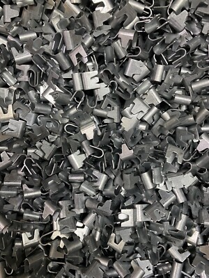 1500 Small Wire Mesh Clips - Gabions, Cage making, Fencing, Mesh Panels ...