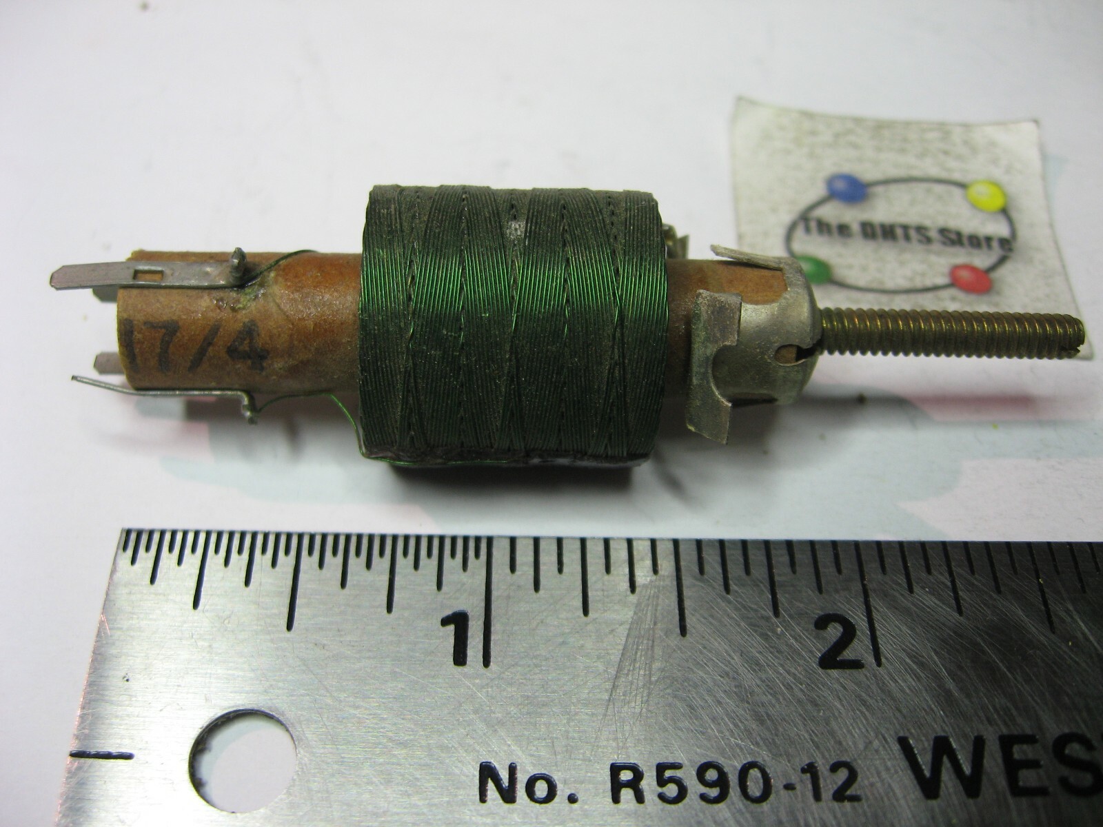 Coil Transformer Adjustable Ferrite Core Variable Marked 17/4 - NOS Qty ...