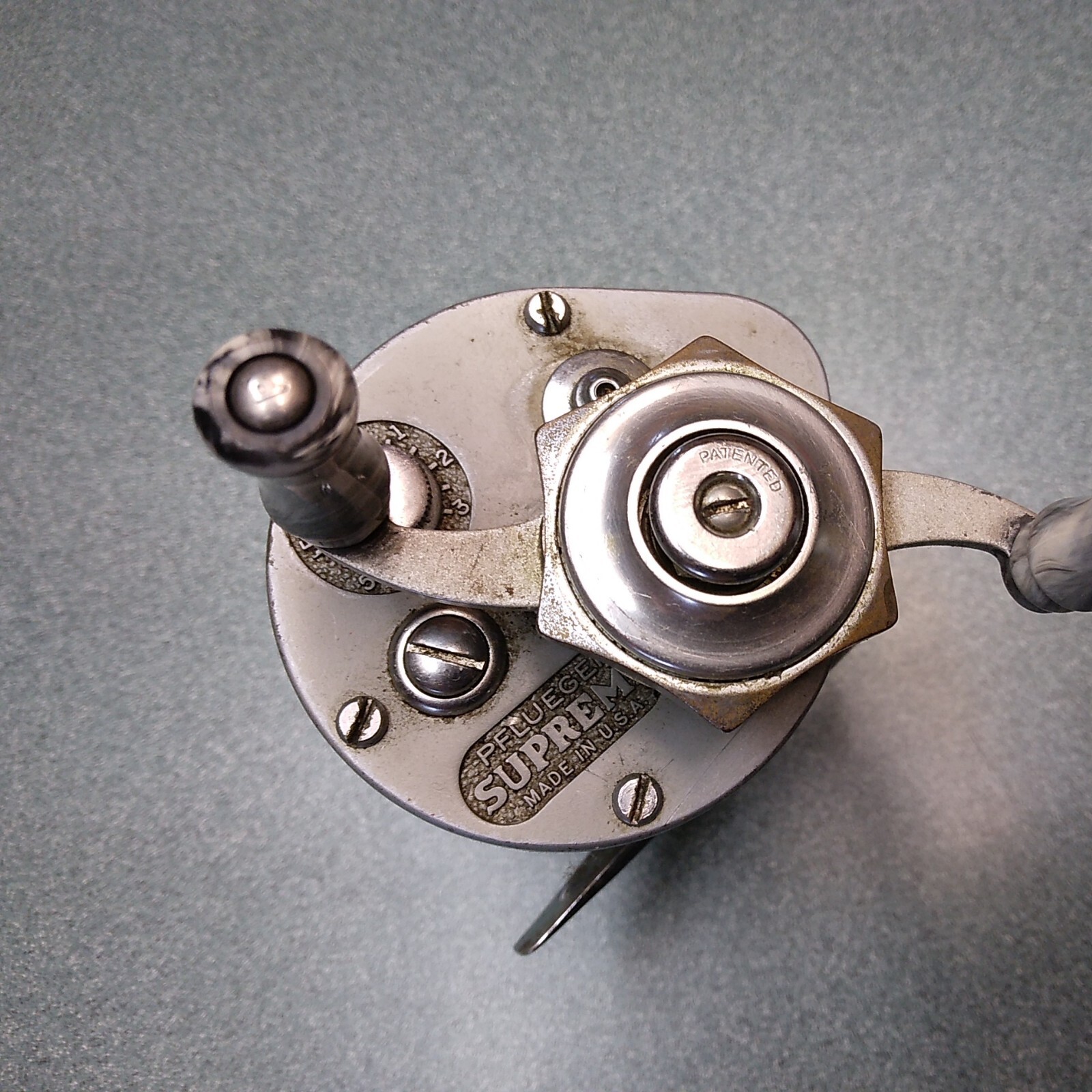 Vintage Pflueger Free Spool Supreme 1575 | eBay