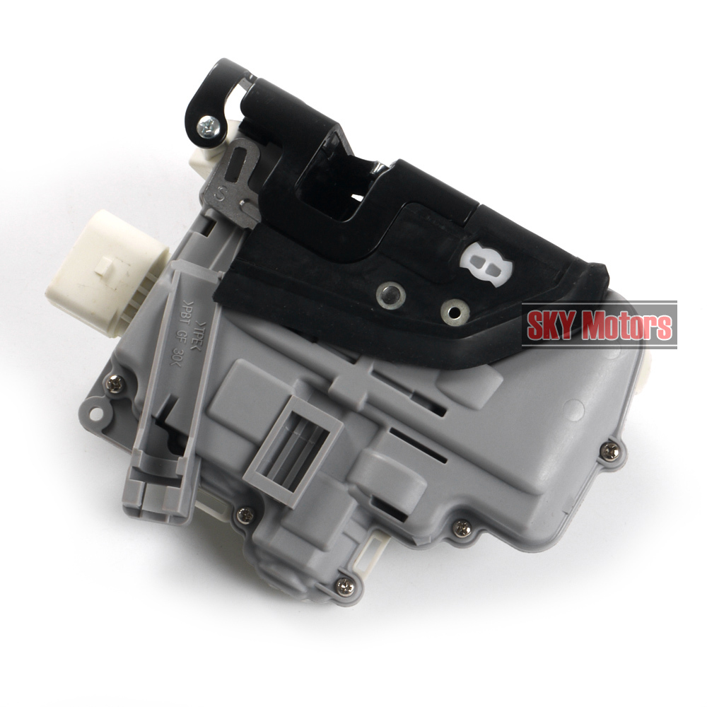 OEM Front Left Door Lock Latch Mechanism Actuator For Audi A4 B8 Q7 Q5 ...