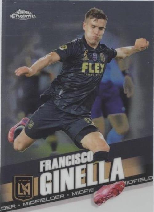 2022 Topps Chrome MLS - Francisco Ginella #12 for sale online | eBay