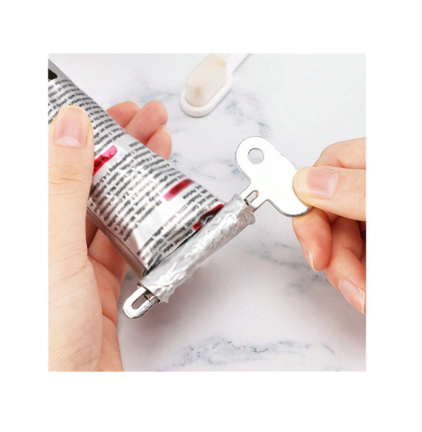 Metal Tube Toothpaste Squeezer Keys Metal Roller Hair Dye Dispenser ...
