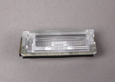 BMW E46 Angled License Plate Light Lens Genuine 51138236269 | eBay