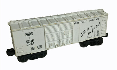 Lionel 6014 White Frisco Box Car O Scale | eBay