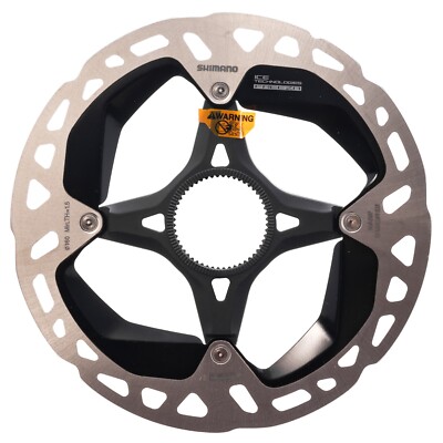 Shimano XTR RT-MT900 Disc Brake Rotor 160mm Mountain Bike Center Lock ...