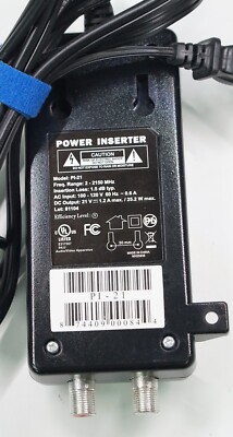 Direct TV 21V Power Inserter SWM ODU Model: P121R1-03 Or PI21R1-03. | eBay