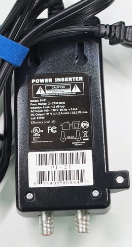 Direct TV 21V Power Inserter SWM ODU Model: P121R1-03 Or PI21R1-03. | eBay