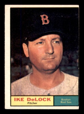 1961 Topps Baseball #268 Ike DeLock VG *e4 | eBay