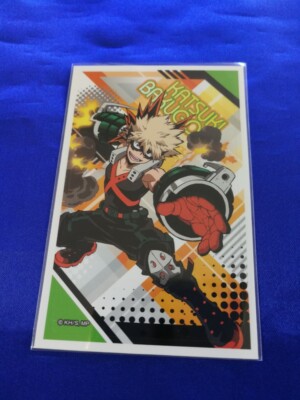 My Hero Academia Japan MHA Comic Seal Deco Sticker Decal KATSUKI BAKUGO ...