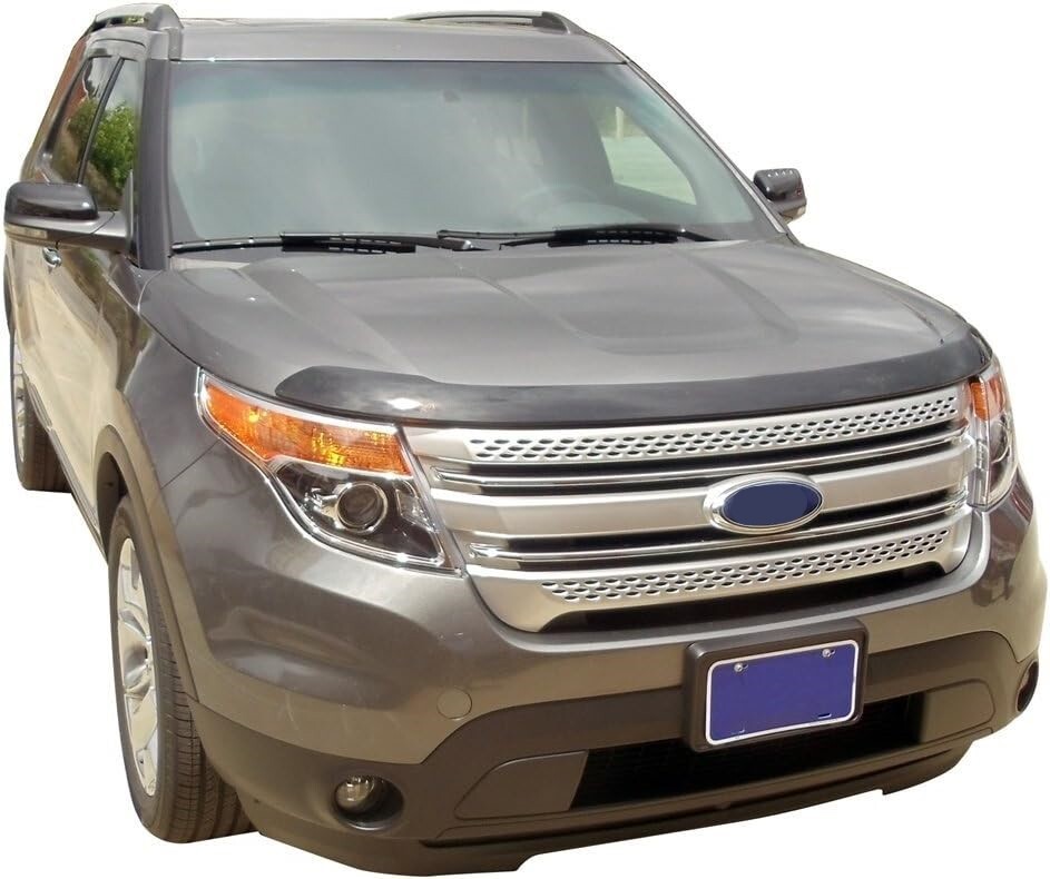 AVS Dark Smoke Aeroskin Hood Protector, Deflector For Ford Explorer ...