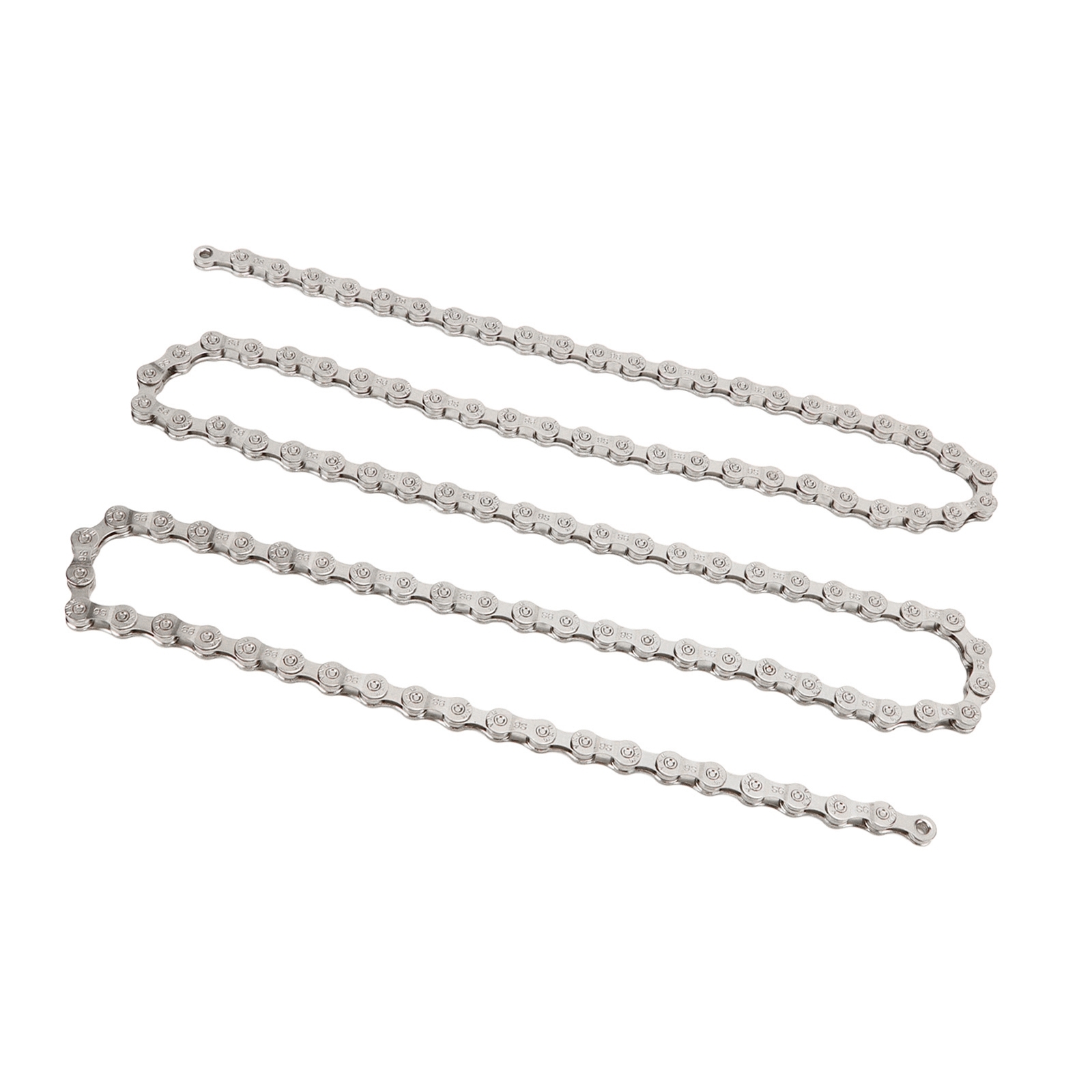 9 Speed Bike Chain High Rigidity Carbon Steel Quenching Chain Heat ...