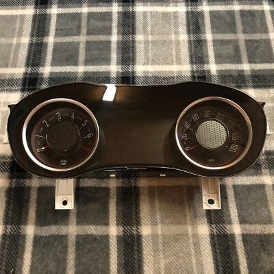 2018 Dodge Challenger SRT Speedometer Instrument Cluster | eBay