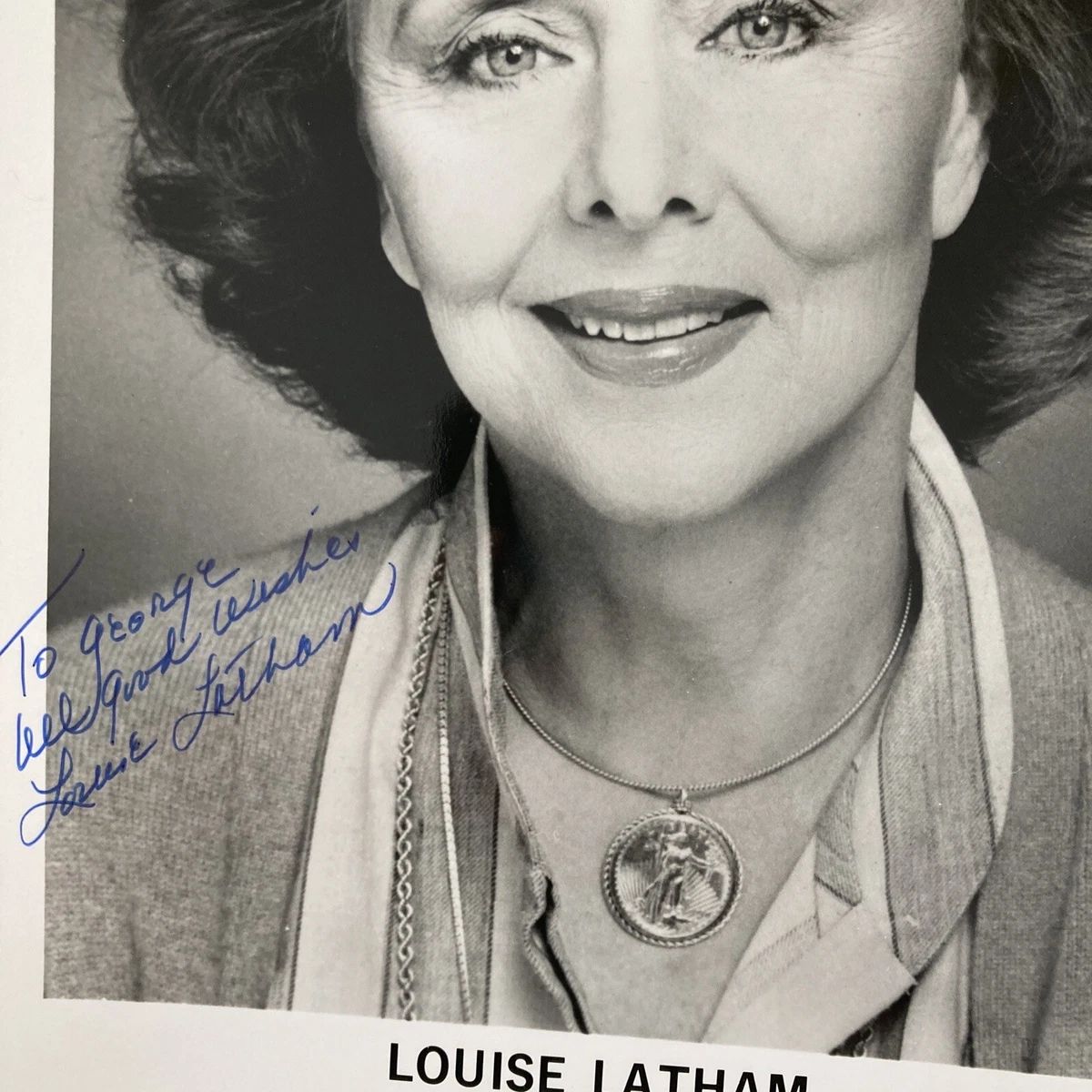 Louise Latham
