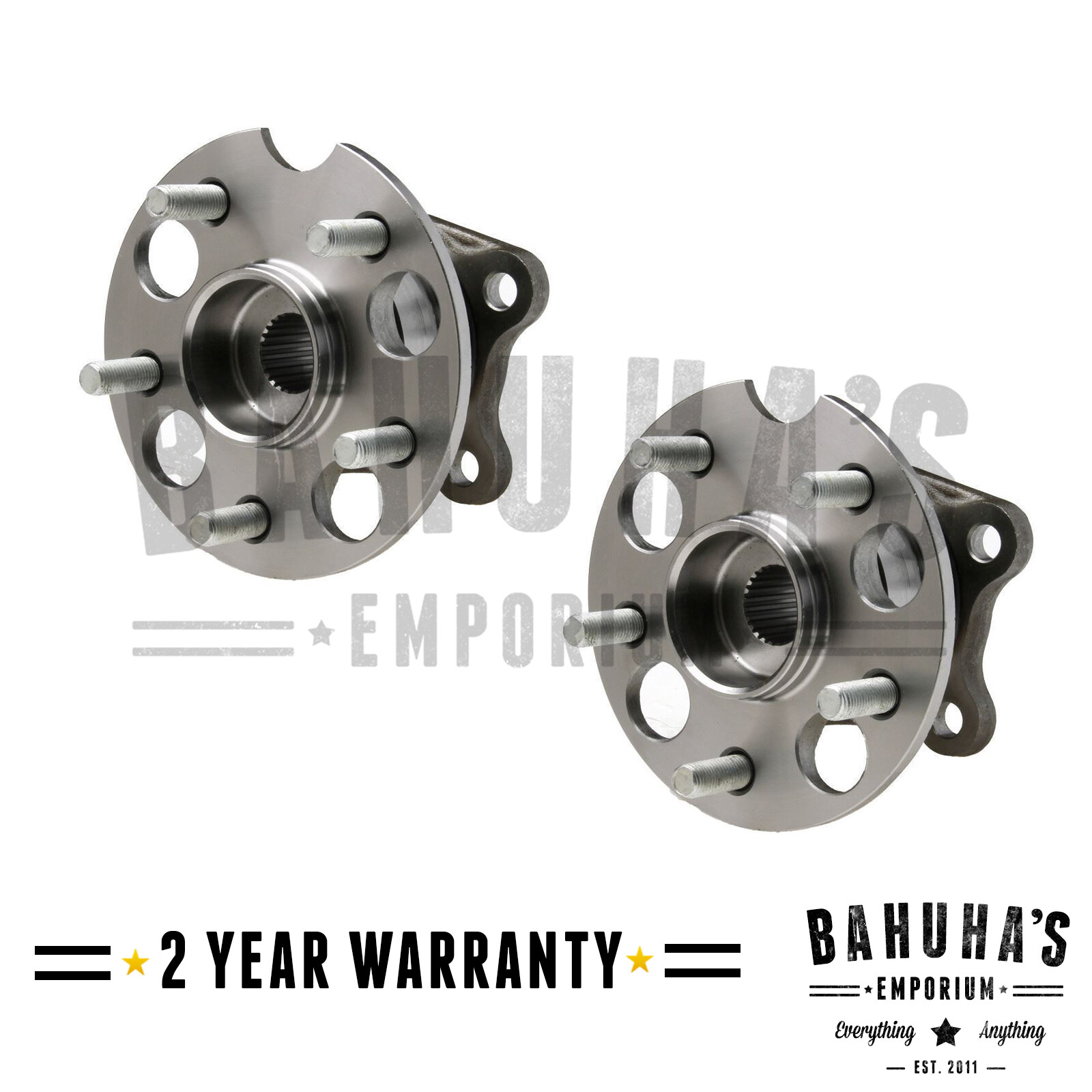 X2 REAR HUB WHEEL BEARING FOR TOYOTA RAV 4 MK2 2.0 *BRAND NEW* 2000 ...