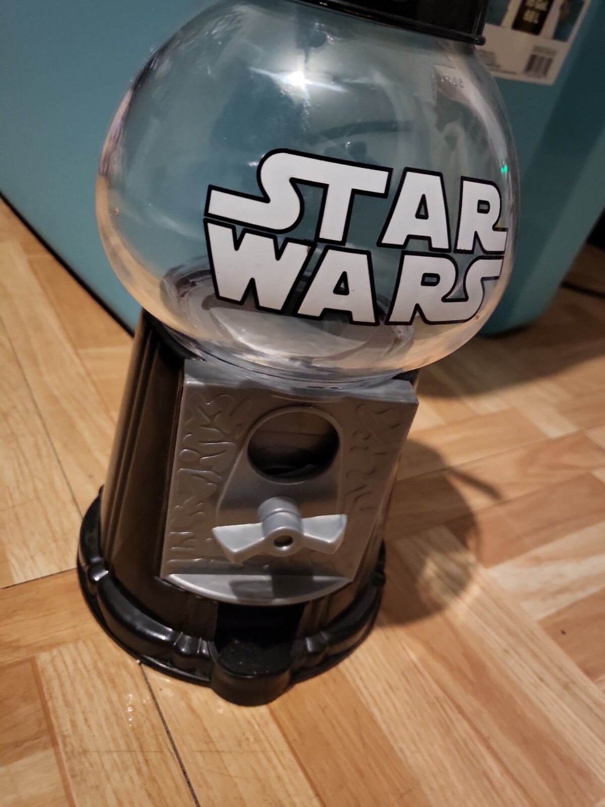 2007 Star Wars M&M Candy Dispenser Darth Vader Gumball Machine 9 inches ...